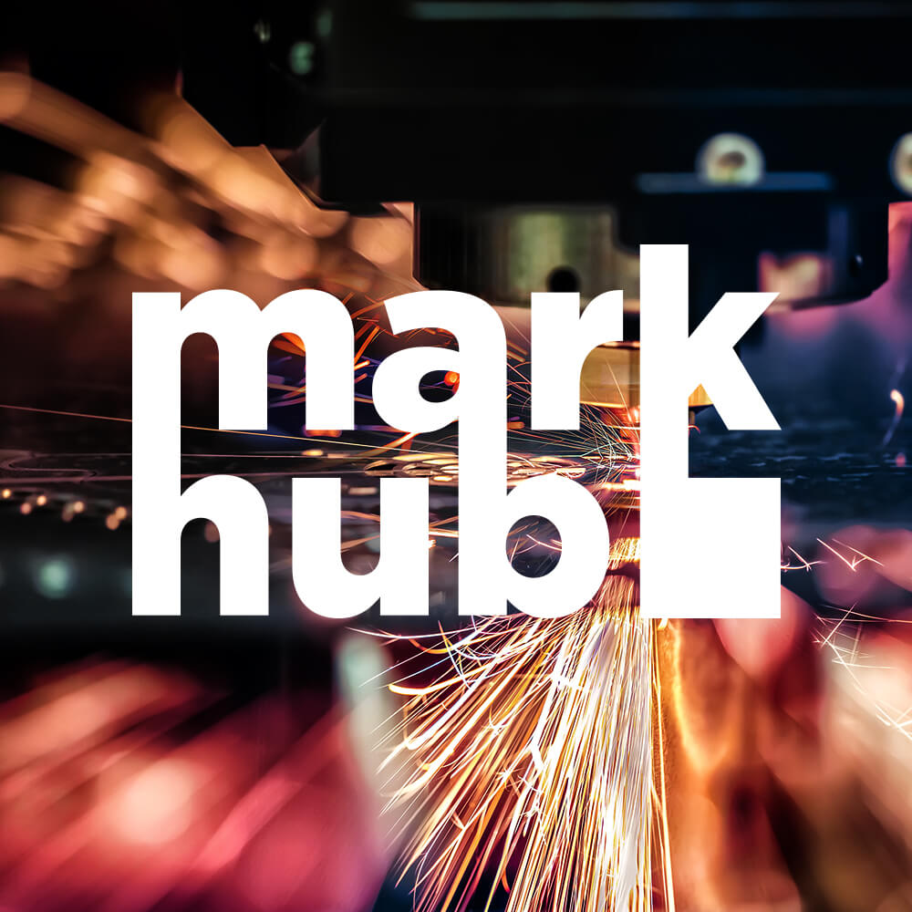 Розробка логотипу для стартапу MARK.HUB – Рекламна компанія BRANDME