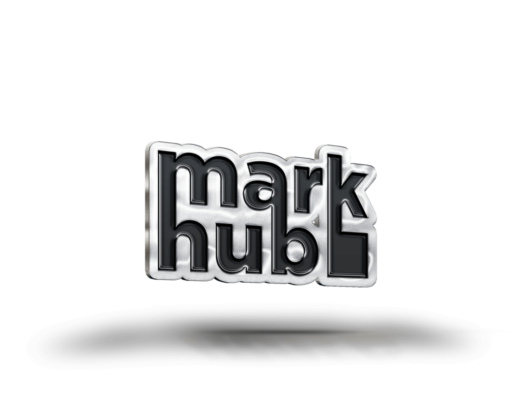Розробка логотипу для стартапу MARK.HUB – Рекламна компанія BRANDME
