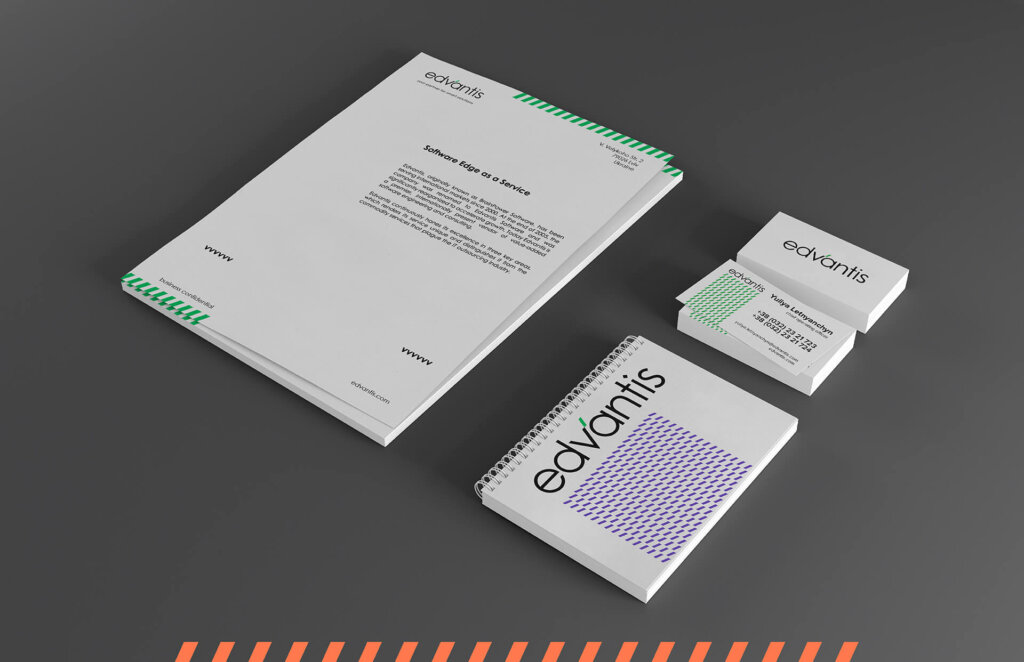 Ребрендинг для компанії EDVANTIS – Рекламна компанія BRANDME